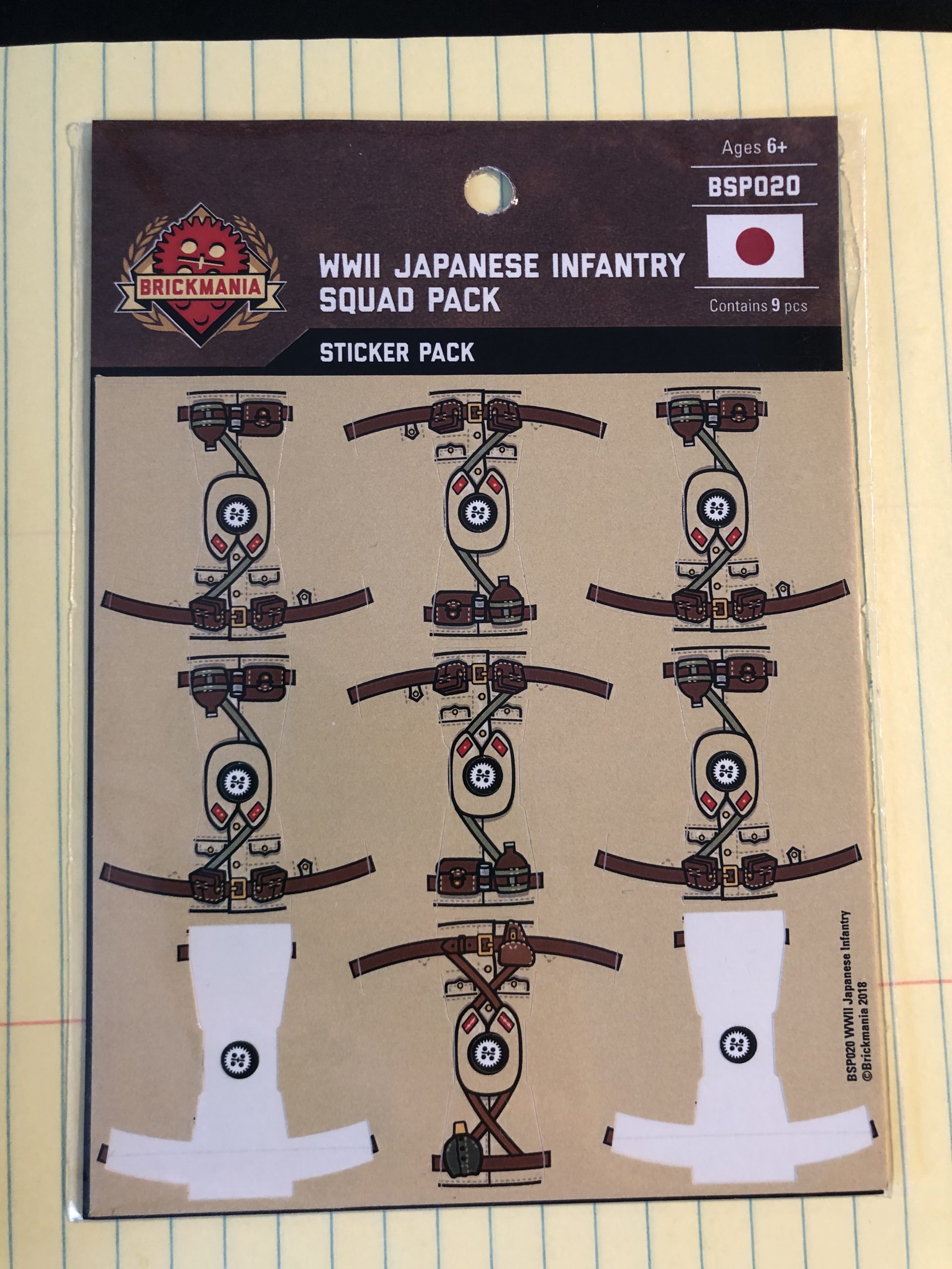 [Review] Brickmania: WWII Japanese Infantry Squad Pack – Old Town Bricks
