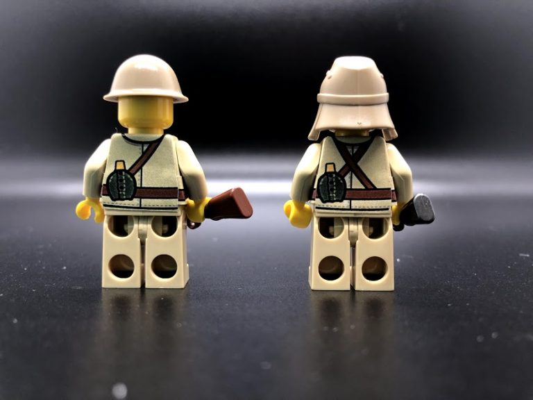 [Review] Brickmania: WWII Japanese Infantry Squad Pack – Old Town Bricks